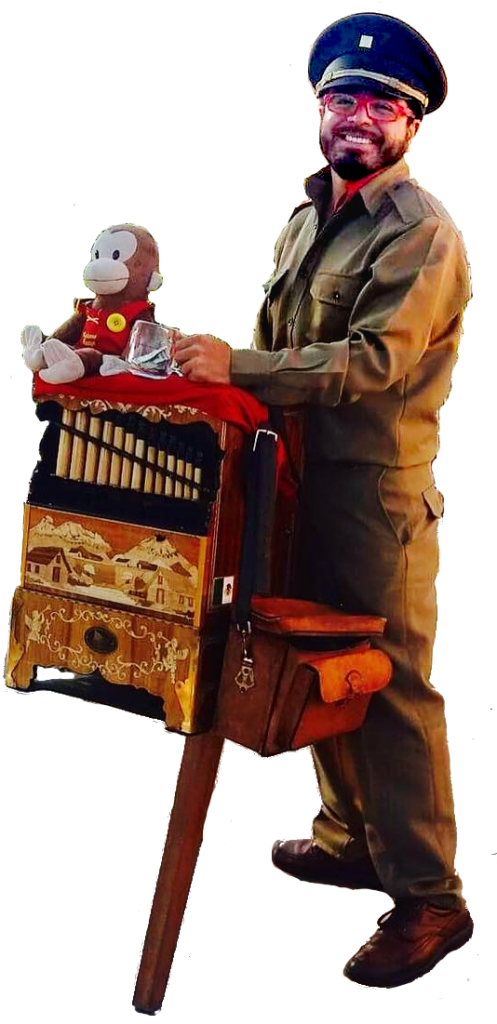 Organillero Maya – Organilleros De México